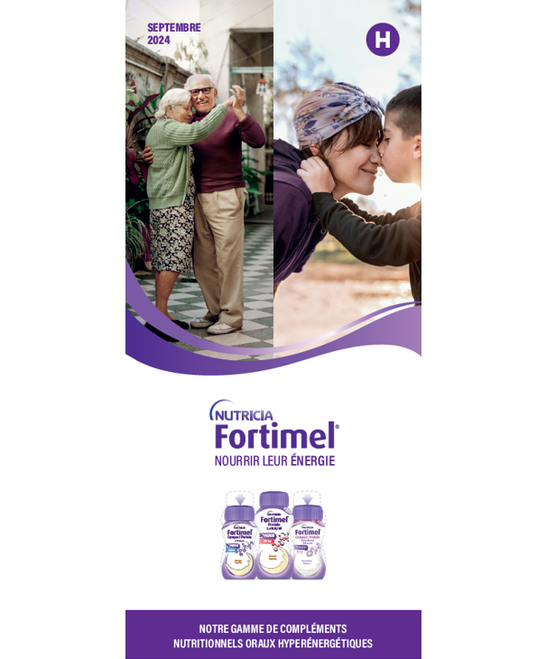 Brochures Gamme - Nutricia